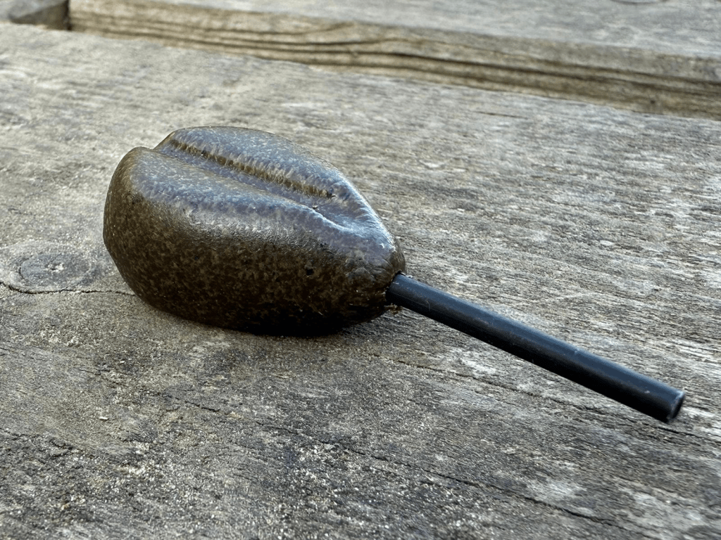 Inline Flat Pear Lead - Carp Junky